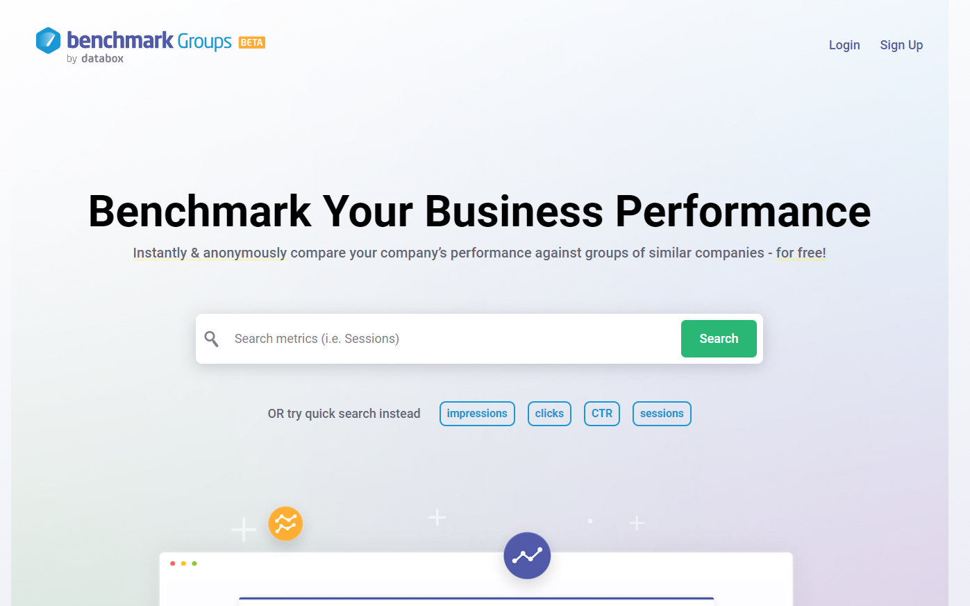 Overview: Benchmark Groups Overview: Benchmark Groups